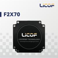 China LKF-F2X70 Dual-Axis Fiber Optic Gyroscope 7×7×4.3cm with ±400°/s Range and 0.2°/hr Bias Stability for sale