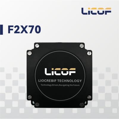 China LKF-F2X70 Dual-Axis Fiber Optic Gyroscope 7×7×4.3cm with ±400°/s Range and 0.2°/hr Bias Stability for sale