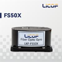 China LKF-FS50X Single-Axis Fiber Optic Gyroscope 5×5×3.65cm with ±500°/s Range and 0.05°/hr Bias Stability for sale