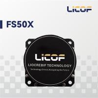 China LKF-FS50X Single-Axis Fiber Optic Gyroscope 5×5×3.65cm with ±500°/s Range and 0.05°/hr Bias Stability for sale
