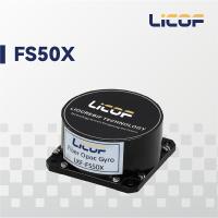 China LKF-FS50X Single-Axis Fiber Optic Gyroscope 5×5×3.65cm with ±500°/s Range and 0.05°/hr Bias Stability for sale