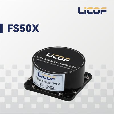 China LKF-FS50X Single-Axis Fiber Optic Gyroscope 5×5×3.65cm with ±500°/s Range and 0.05°/hr Bias Stability for sale