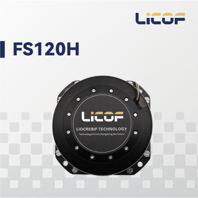 China LKF-FS120H Single Axis Fiber Optic Gyroscope 12×12×3.9cm RS422 Interface ±500°/s Range for sale