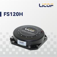 China LKF-FS120H Single Axis Fiber Optic Gyroscope 12×12×3.9cm RS422 Interface ±500°/s Range for sale