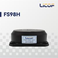 China LKF-FS98H Single-Axis Fiber Optic Gyroscope 9.8×9.8×3.5cm with RS422 Interface and ±500°/s Dynamic Range for sale