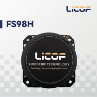 China LKF-FS98H Single-Axis Fiber Optic Gyroscope 9.8×9.8×3.5cm with RS422 Interface and ±500°/s Dynamic Range for sale