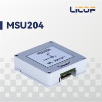 China LKF-MSU204 MEMS Inertial Measurement Unit with ±450°/s Gyro, ±16g Accelerometer and 1000g Overload Resistance for sale