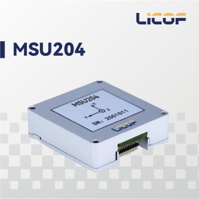China LKF-MSU204 MEMS Inertial Measurement Unit with ±450°/s Gyro, ±16g Accelerometer and 1000g Overload Resistance for sale