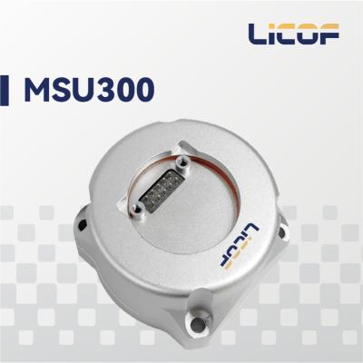 China LKF-MSU300 High Precision MEMS IMU Unit 56x56x38.5mm with ±400°/s Gyro Range for Attitude Control Systems for sale