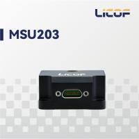China LKF-MSU203 MEMS Inertial Measurement Unit 44.8×38.6×21.5mm with ±500°/s Gyro and ±20g Accelerometer for sale