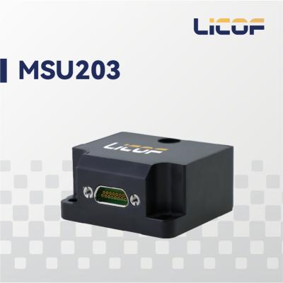 China LKF-MSU203 MEMS Inertial Measurement Unit 44.8×38.6×21.5mm with ±500°/s Gyro and ±20g Accelerometer for sale