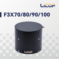 China LKF-F3X100 3-Axis Fiber Optic Gyro IMU 100×100×95mm Solid State Inertial Navigation System for sale
