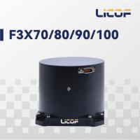China LKF-F3X100 3-Axis Fiber Optic Gyro IMU 100×100×95mm Solid State Inertial Navigation System for sale
