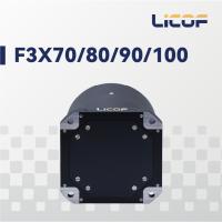 China LKF-F3X100 3-Axis Fiber Optic Gyro IMU 100×100×95mm Solid State Inertial Navigation System for sale