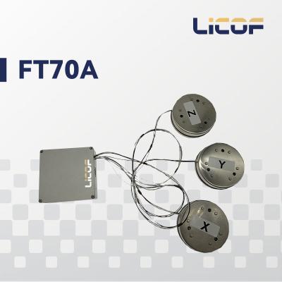 China LKF-FT70A RS422 Fiber Optic Gyroscope - 0.05°/h Precision, 200°/s Range, Three-Axis Inertial Sensor for sale
