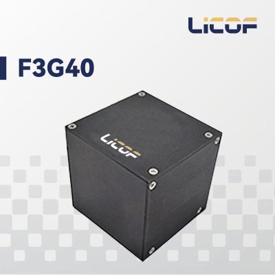 China 7x7x4.3cm Three Axis Fiber Optic Gyro Navigation System 0.1deg/h Bias Stability RS422 for UAV Photoelectric Pod for sale