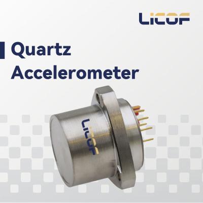 China LKF-Quartz Flexible Accelerometer MEMS Single Axis High Temperature 180°C Shock Resistant 1000g Aerospace Sensor for sale