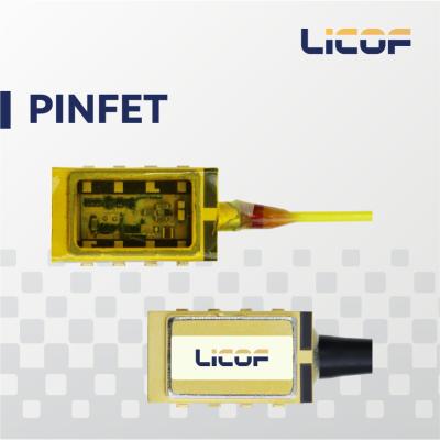 China LKF-PINFET Compact PIN Field Effect Transistor for Fiber Optic Gyroscope - 4-10MHz Bandwidth, 1290-1560nm Wavelength for sale