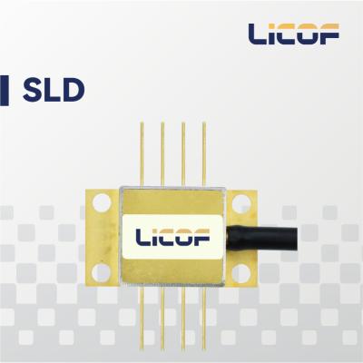 China High Reliability 1310nm Super Luminescent Diode SLD Components for FOG with 22mm H-Type and 16.8mm J-Type Packages for sale