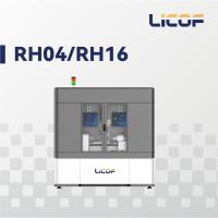 China LKF-RH04 Optical Fiber Winding Machine for FOG Coil Quadrupole | 0.01-0.26mm Fiber | 50R/min Speed for sale