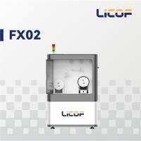 China LKF-FX02 PLC Controlled Fiber Rewinding Machine | 600 R/min Speed | 250mm Spool Capacity for sale