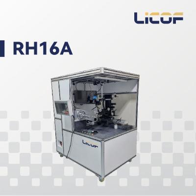 China RH16A Fiber Coil Winding Machine - 80R/min Speed, 0.3g Tension Accuracy for 20-200mm Coils for sale