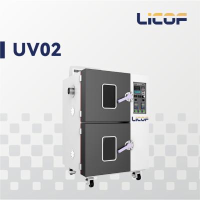 China 1000W UV Curing Chamber with Adjustable Temperature Control and 1-20 RPM Rotation for Fiber Coil Manufacturing for sale
