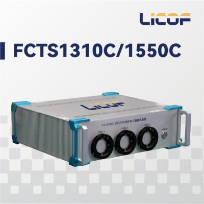 China Tri-Axis Fiber Coil Test System 1550nm with 0.002°/hr Bias Stability and 800-3000m Coil Length Range for sale