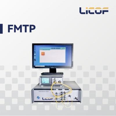 China LKF-FMTP Fiber Coil Multifunction Test Platform with 120km Range, 50dB Dynamic Range for PM/SM Fiber Testing for sale
