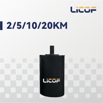 China LKF-Fiber Optic Anti-Jamming System for FPV Drones - 20km Range, 0.21 dB/km Attenuation for sale
