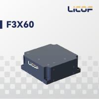 China RS422 Fiber Optic Gyro IMU 3 Axis FOG60 63x63x25mm Inertial Measurement Unit with ±800°/s Range for sale
