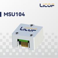 China LKF-MSU104 MEMS IMU 6-Axis Inertial Measurement Unit 22.4×22.3×13.7mm ±400°/s Gyro ±10g Accelerometer for sale
