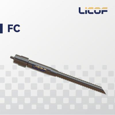 China High Power Metal FC Fiber Optic Connector with 200W Capacity and IP67 Rating for Industrial Laser Applications for sale