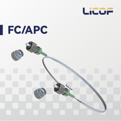 China LKF-780-1650PM Polarization-Maintaining Fiber Optic Patch Cable with 300mW Power Handling and >1000 Mating Cycles for sale