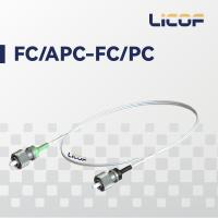 China 1950-2050nm Polarization Maintaining Fiber Optic Patch Cord Low Loss 0.6dB for Medical Detection for sale