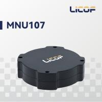 China LKF-MNU107 RS422 MEMS IMU Sensor 55x55x15mm with ±5400°/s Gyro Range and 20000g Impact Resistance for sale