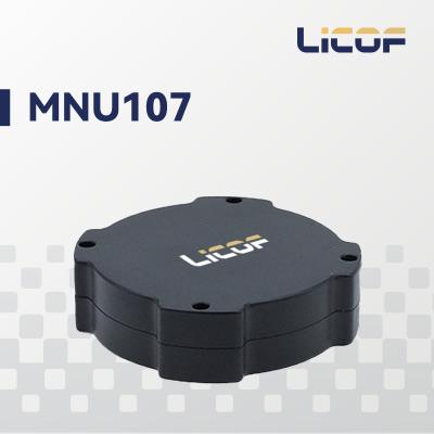 China LKF-MNU107 RS422 MEMS IMU Sensor 55x55x15mm with ±5400°/s Gyro Range and 20000g Impact Resistance for sale
