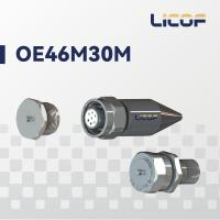 China OE46M/30M Underwater Optical Electrical Connector 2-32 Cores with 316L Housing and 30MPa Pressure Rating for sale