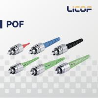 China FC Fiber Optic Connector Single Core with ≤0.3dB Insertion Loss for High Vibration Environments -40°C to +85°C for sale