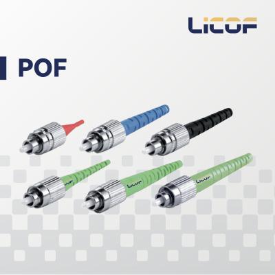 China FC Fiber Optic Connector Single Core with ≤0.3dB Insertion Loss for High Vibration Environments -40°C to +85°C for sale