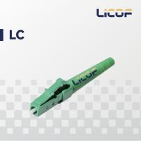 China LC Fiber Optic Connector 1.25mm UPC with ≤0.3dB Insertion Loss for High-Density Networking for sale