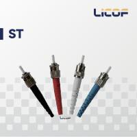 China High Stability SC Fiber Optic Connector with ≤0.3dB Insertion Loss and -40°C to +85°C Operating Range for sale