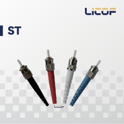 China High Stability SC Fiber Optic Connector with ≤0.3dB Insertion Loss and -40°C to +85°C Operating Range for sale