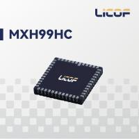 China LKF-MXH99HC MEMS Dual-Axis Accelerometer 100g Range 49.5KHz Sampling for UAV Navigation for sale