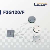 China LKF-F3G120/F Three-Axis Fiber Optic Gyroscope 6.1×6.1×2.8cm with 0.001°/h Bias Stability for Navigation Systems for sale