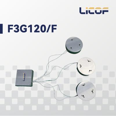 China LKF-F3G120/F Three-Axis Fiber Optic Gyroscope 6.1×6.1×2.8cm with 0.001°/h Bias Stability for Navigation Systems for sale