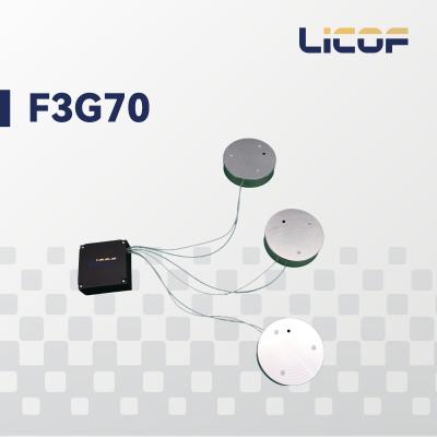 China LKF-F3G70 Three-Axis Fiber Optic Gyroscope with 0.05°/h Bias Stability and ±300°/s Dynamic Range for sale