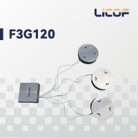 China LKF-F3G120 Three-Axis Fiber Optic Gyroscope Sensor | 0.001°/h Bias Stability | 200Hz Bandwidth for sale