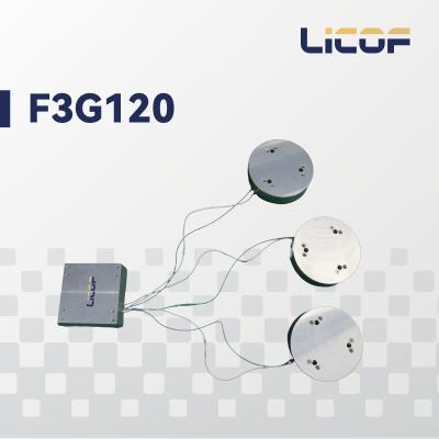China LKF-F3G120 Three-Axis Fiber Optic Gyroscope Sensor | 0.001°/h Bias Stability | 200Hz Bandwidth for sale