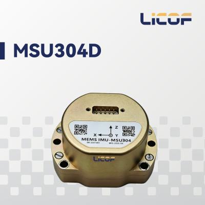 China LKF-MSU304D High Performance MEMS Inertial Measurement Module with ≤0.15°/h Gyroscope Bias Stability, ±30g Accelerometer Range, and Full-Temperature Compensation for sale